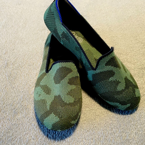 Rothy's | Shoes | Rothys Olive Camokids Loafer Is A Fun Little Take On ...